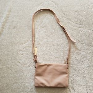 Cesca | Bags | Cesca Blush Pink Crossbody Purse | Poshmark